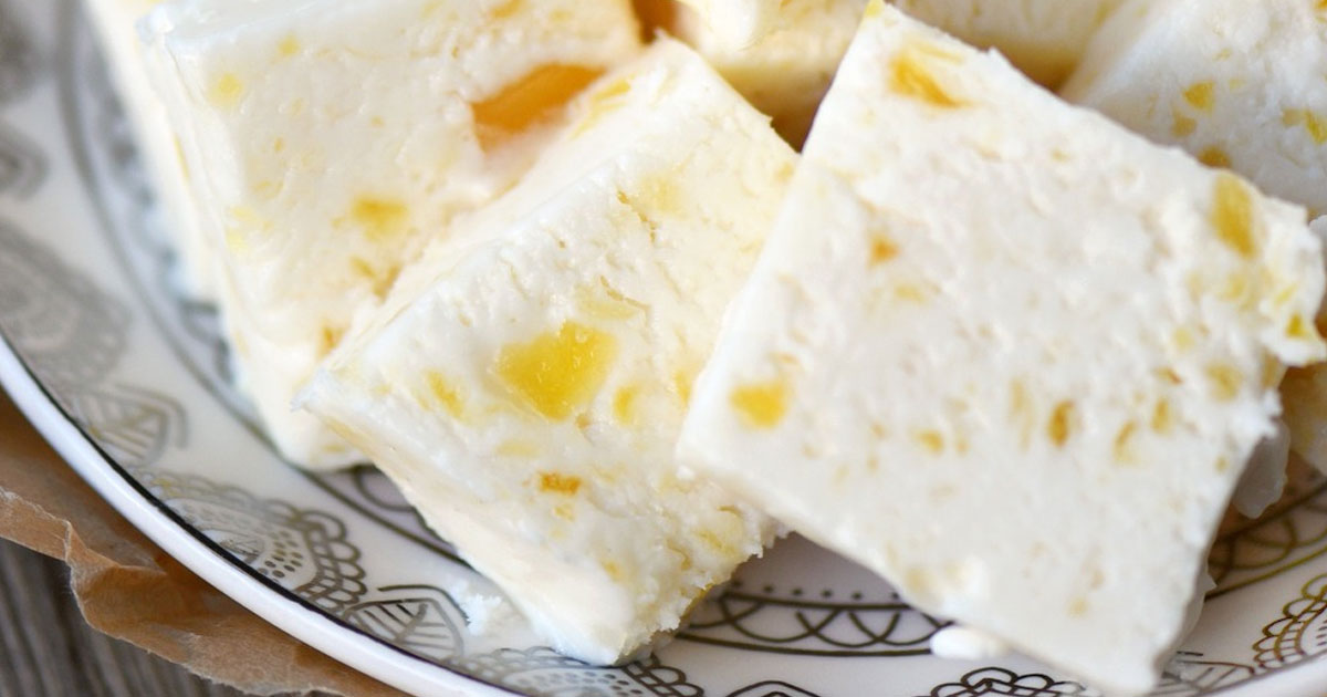 Yummy Pineapple Fudge