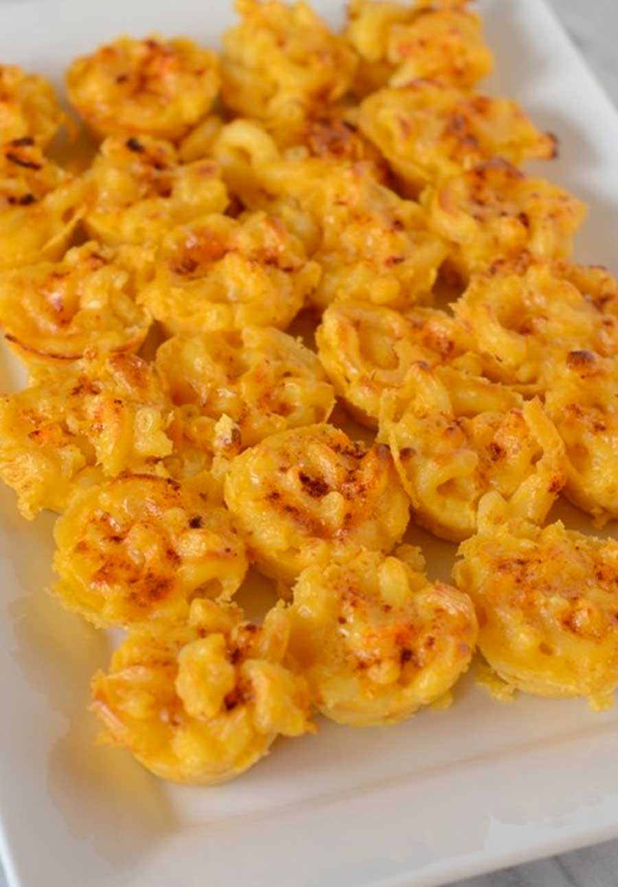 Three Cheese Mini Mac’s