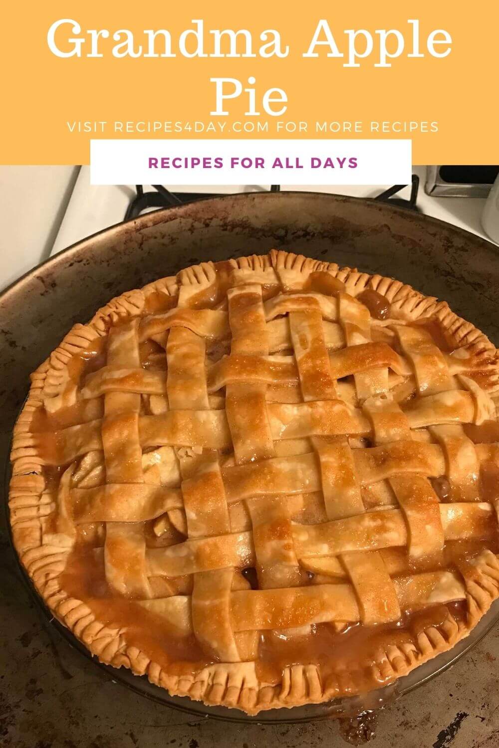 Grandma Apple Pie