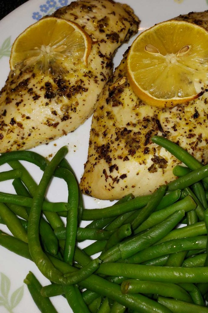 Baked Lemon Herb Chicken