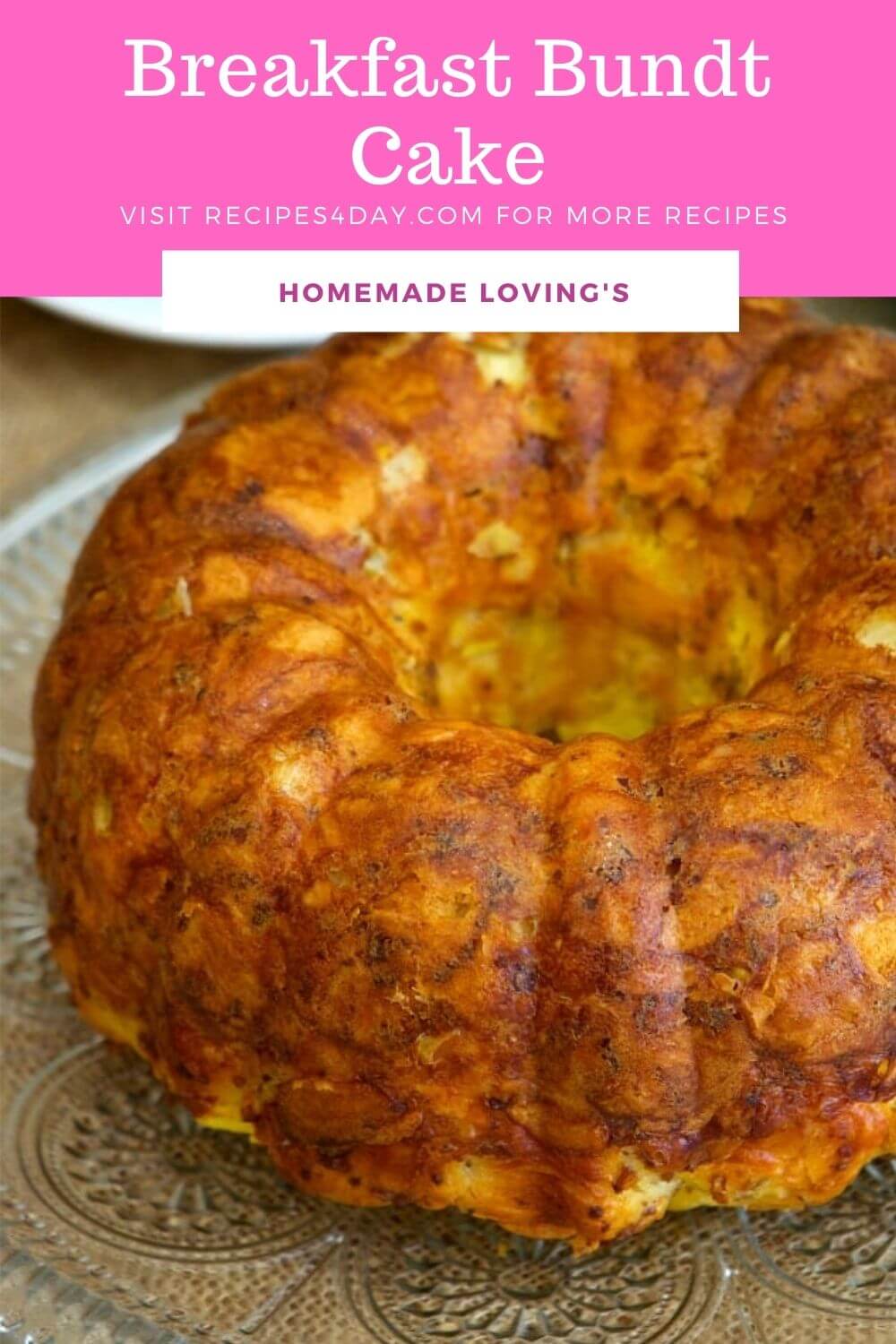 Breakfast Bundt Cake