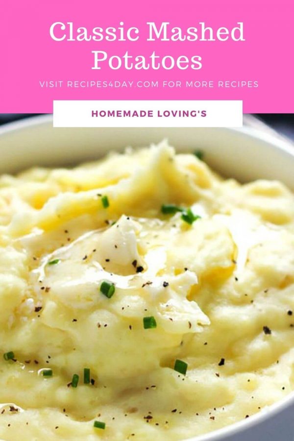 Classic Mashed Potatoes