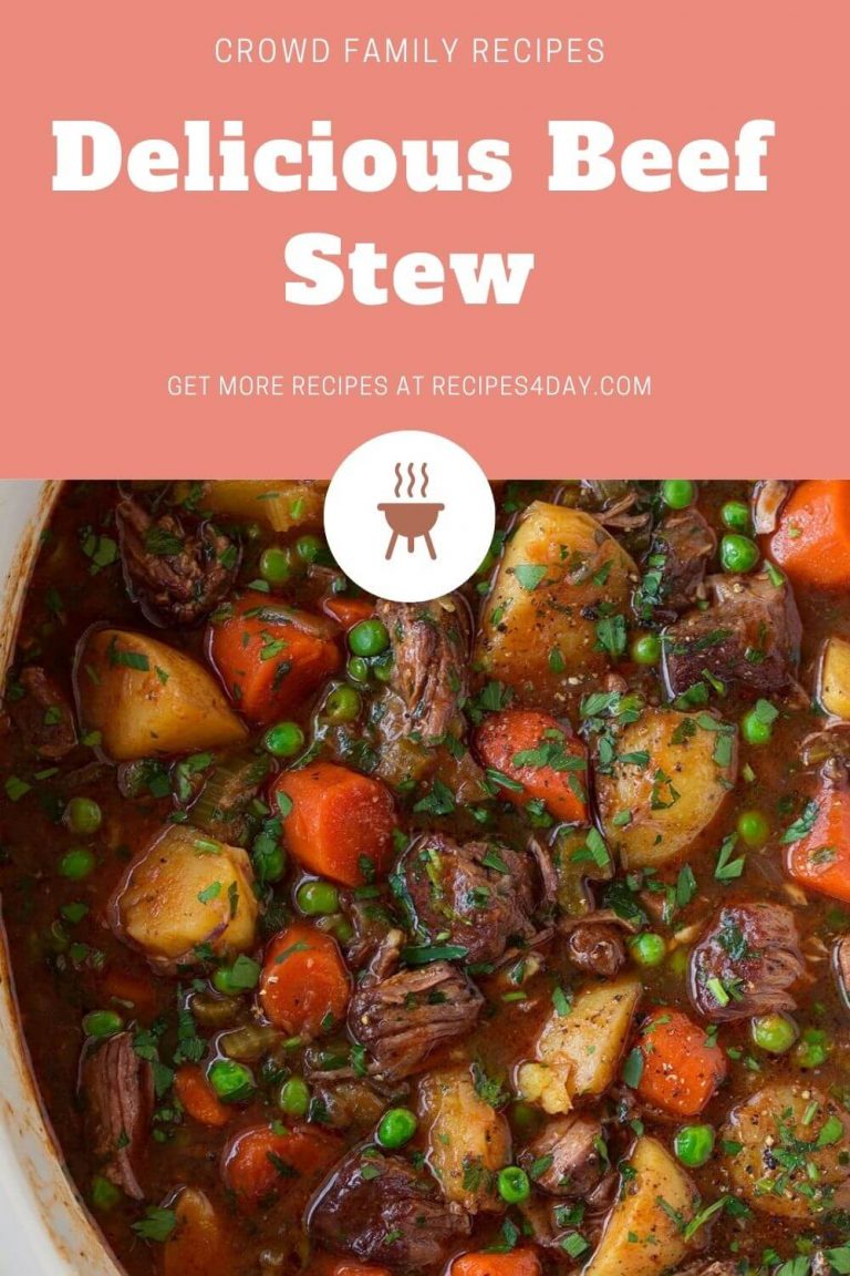 Delicious Beef Stew