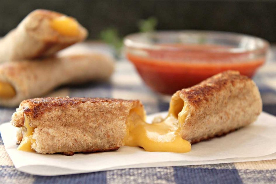 Grilled Cheese Rolls