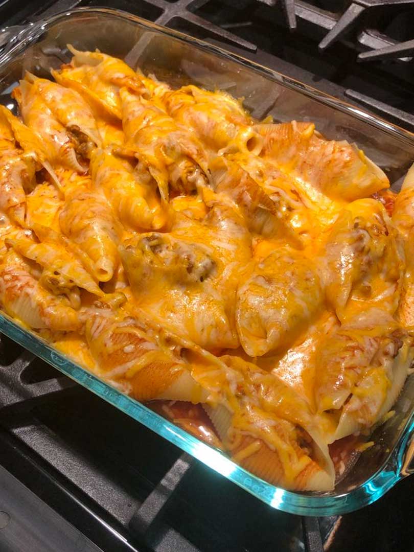 Mexican Stuffed Shells