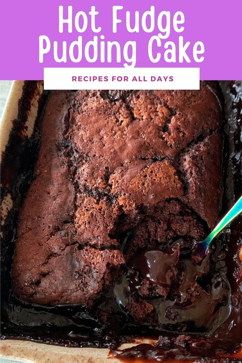 Hot Fudge Pudding Cake