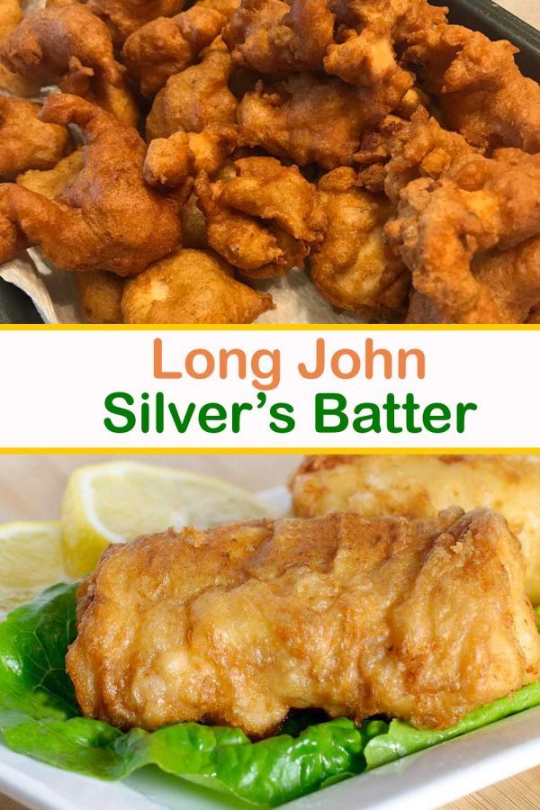 Long John Silver’s Batter