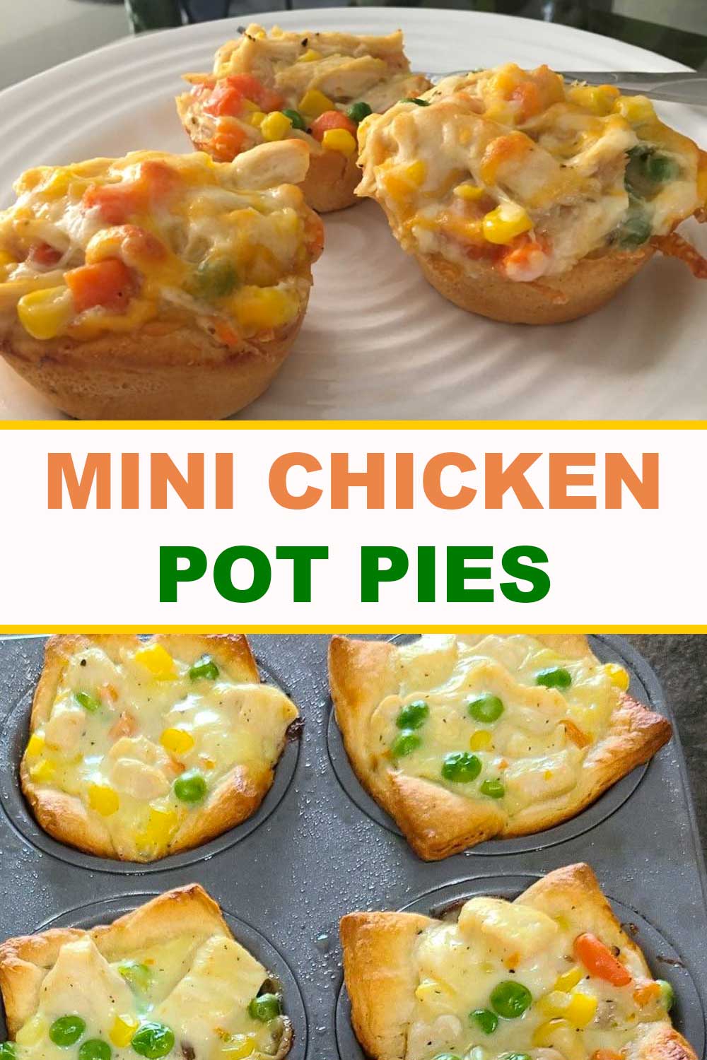 Mini Chicken Pot Pies
