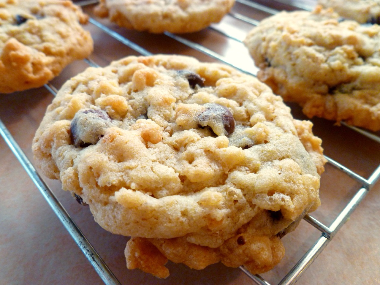 Rice Krispie Cookies