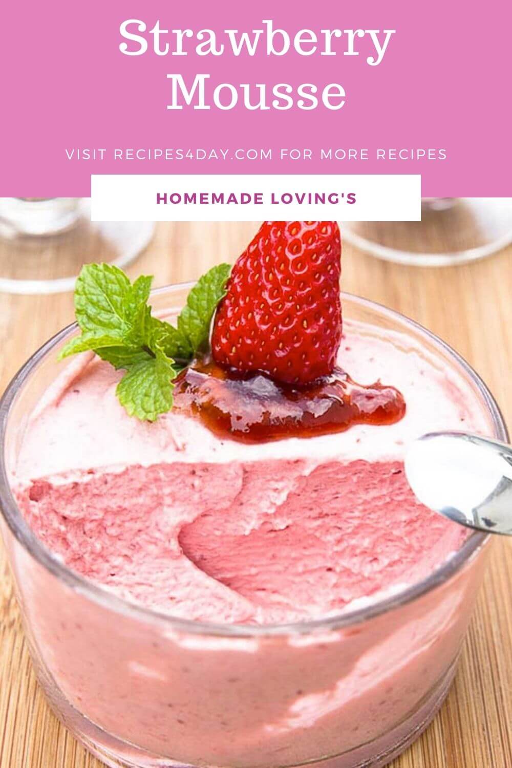 Strawberry Mousse