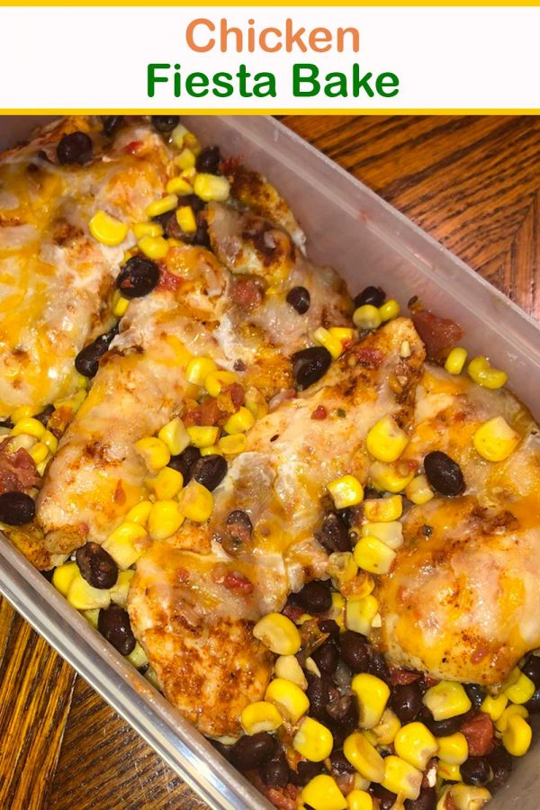 Chicken Fiesta Bake