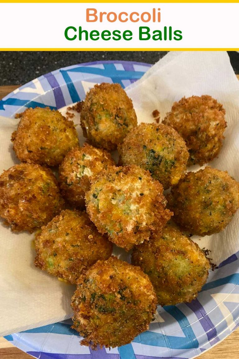 Cheesy Broccoli Balls