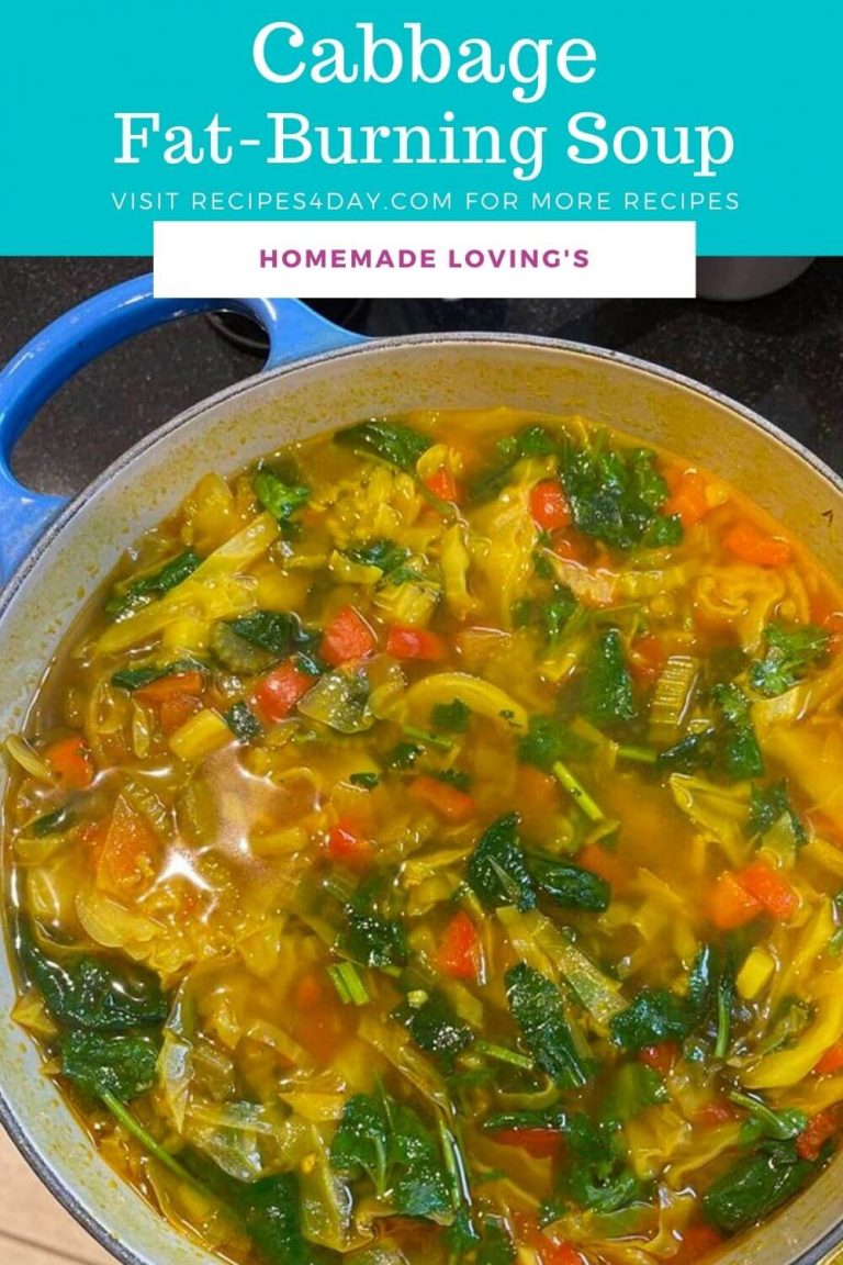 Cabbage Fat-Burning Soup