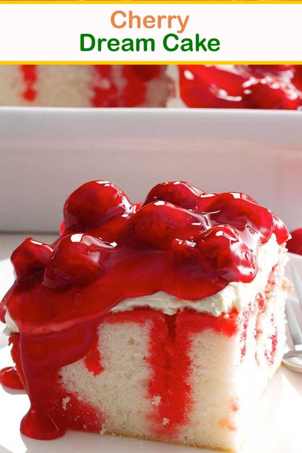 Cherry Dream Cake