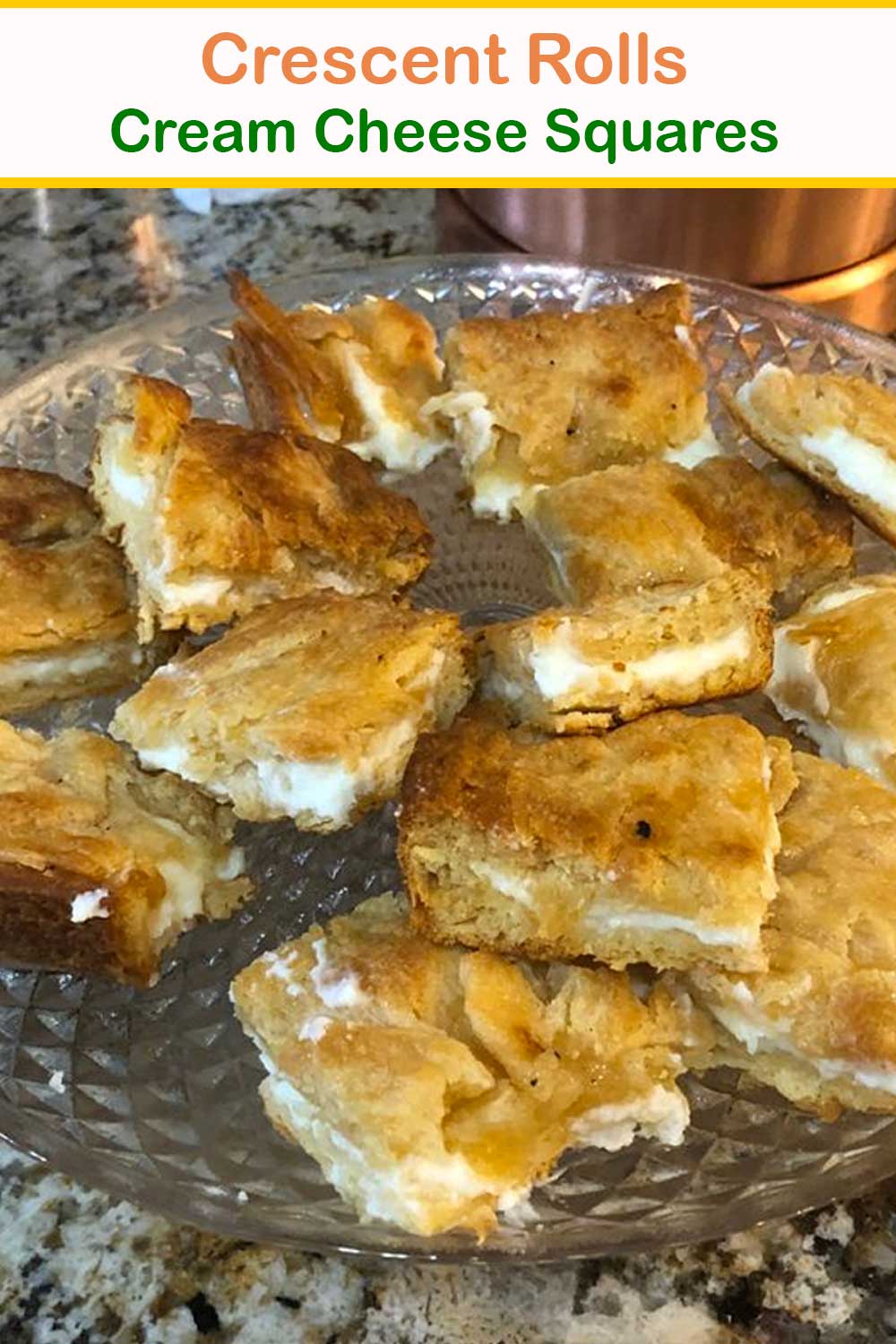 Crescent Rolls Cream Cheese Squares