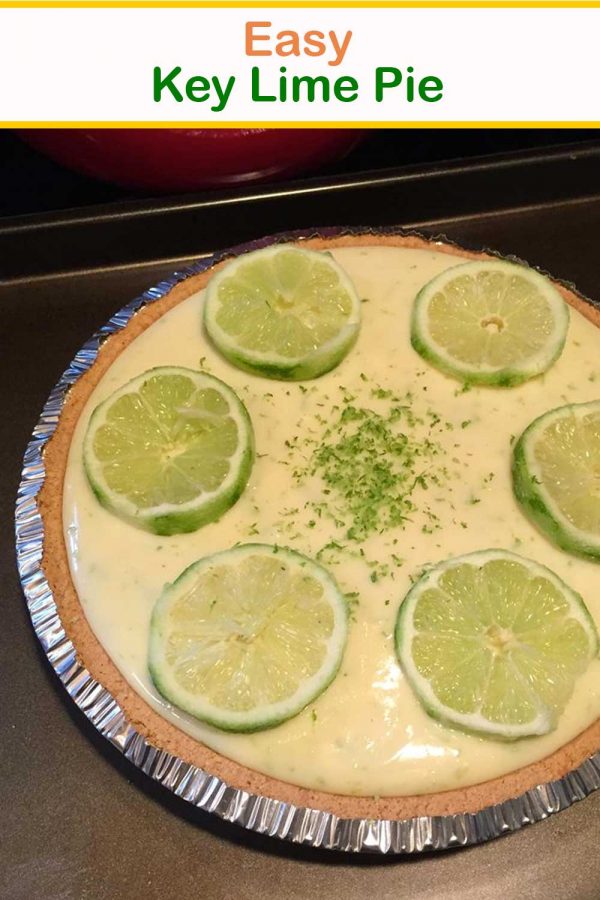 Easy Key Lime Pie