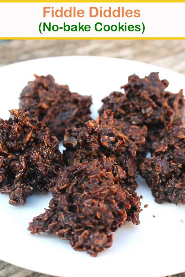Fiddle Diddles (No-bake Cookies)