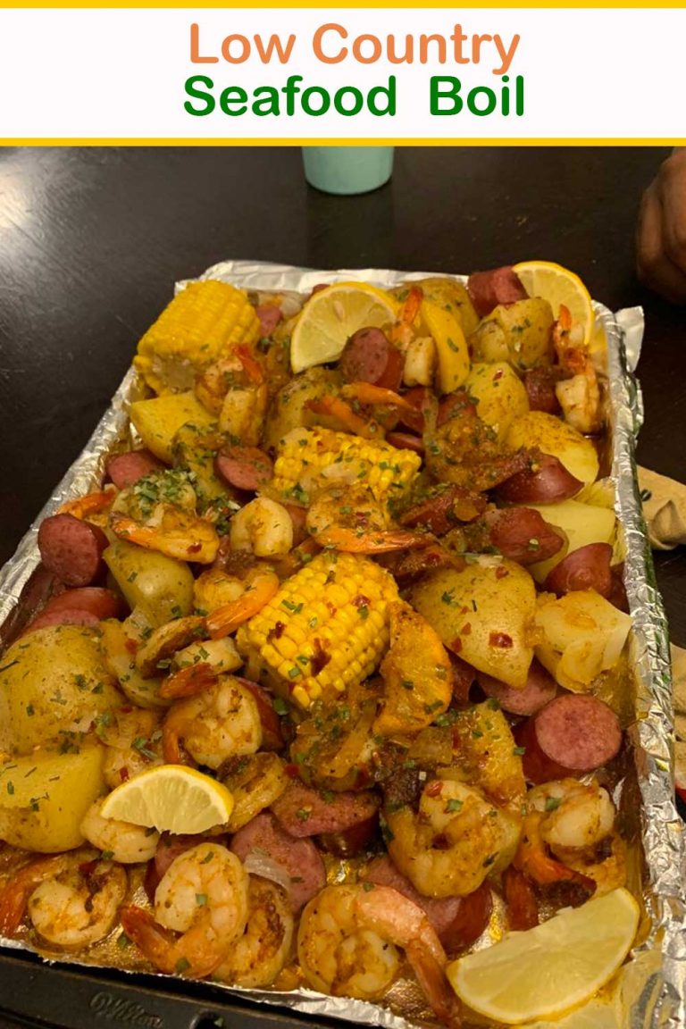 Low Country Seafood Boil