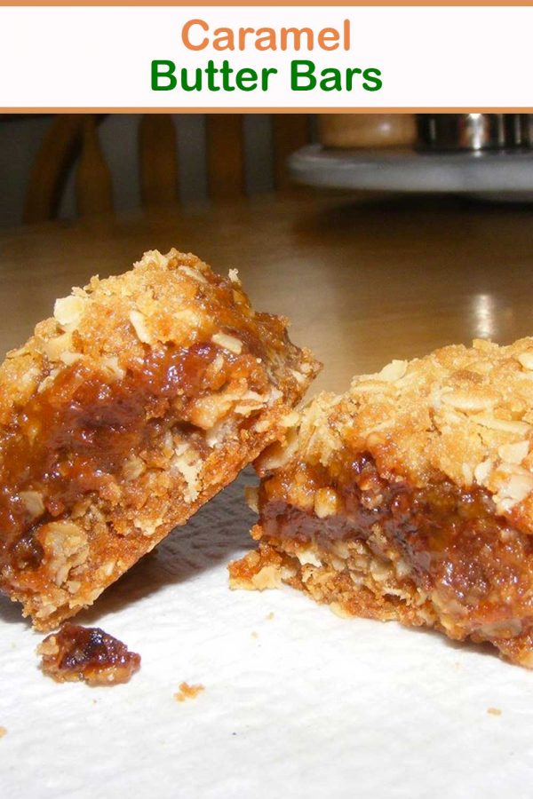Caramel Butter Bars