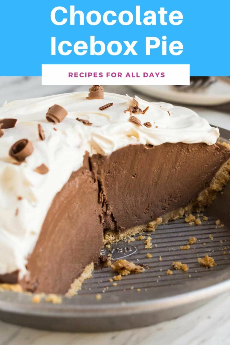 Chocolate Icebox Pie