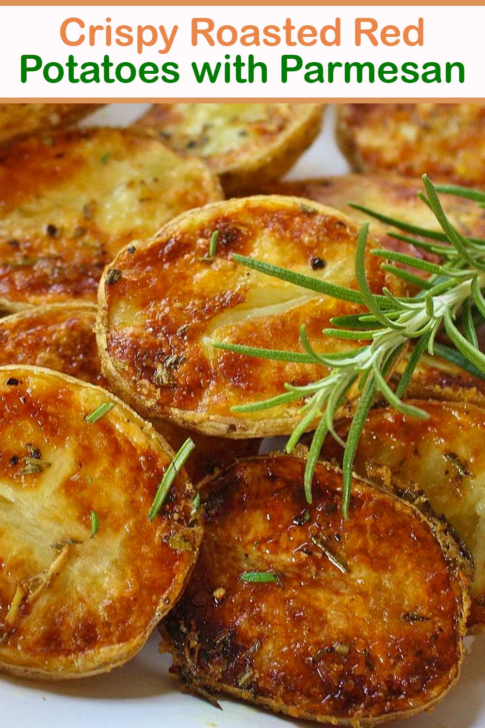 Crispy Roasted Red Potatoes with Parmesan