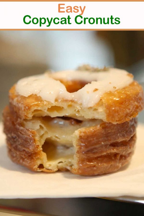 Easy Copycat Cronuts