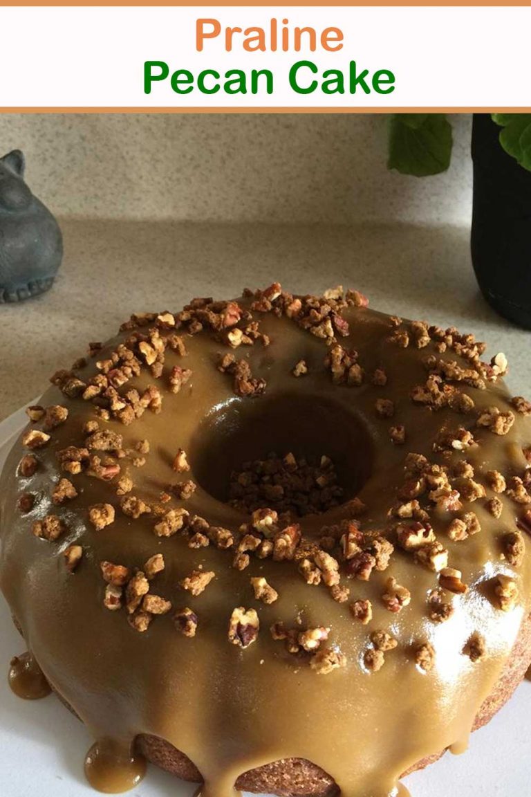 Praline Pecan Cake