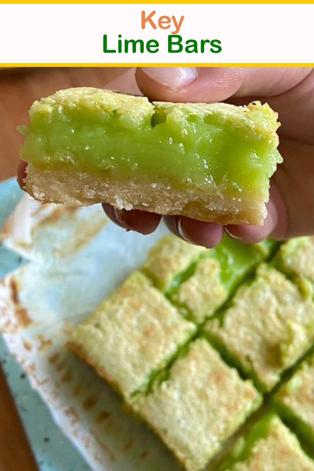 Key Lime Bars