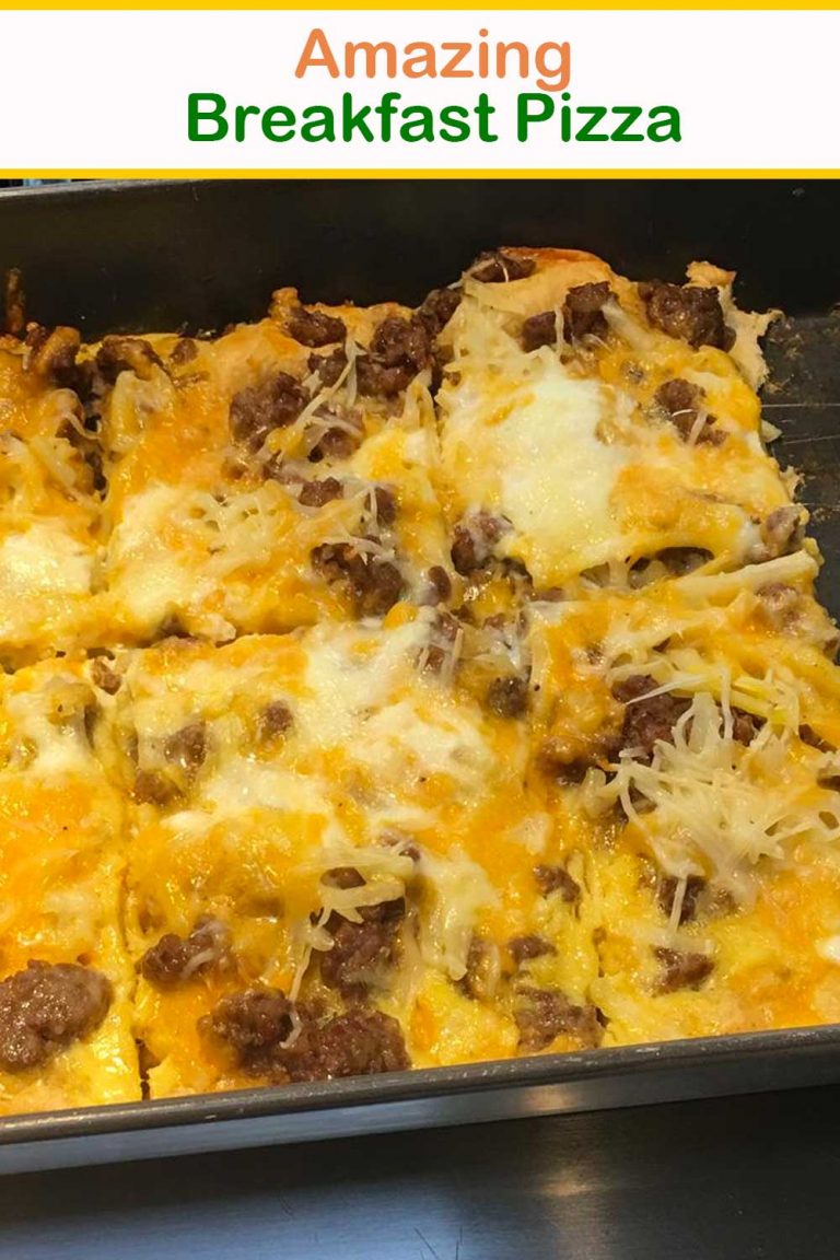 Amazing Breakfast Pizza