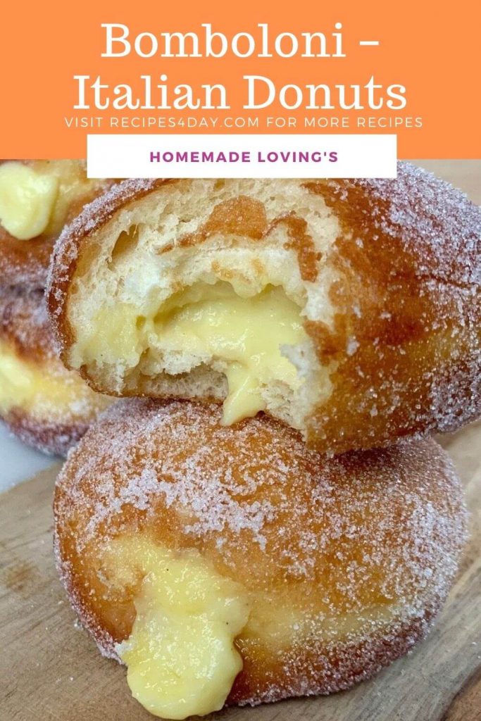 Bomboloni – Italian Donuts