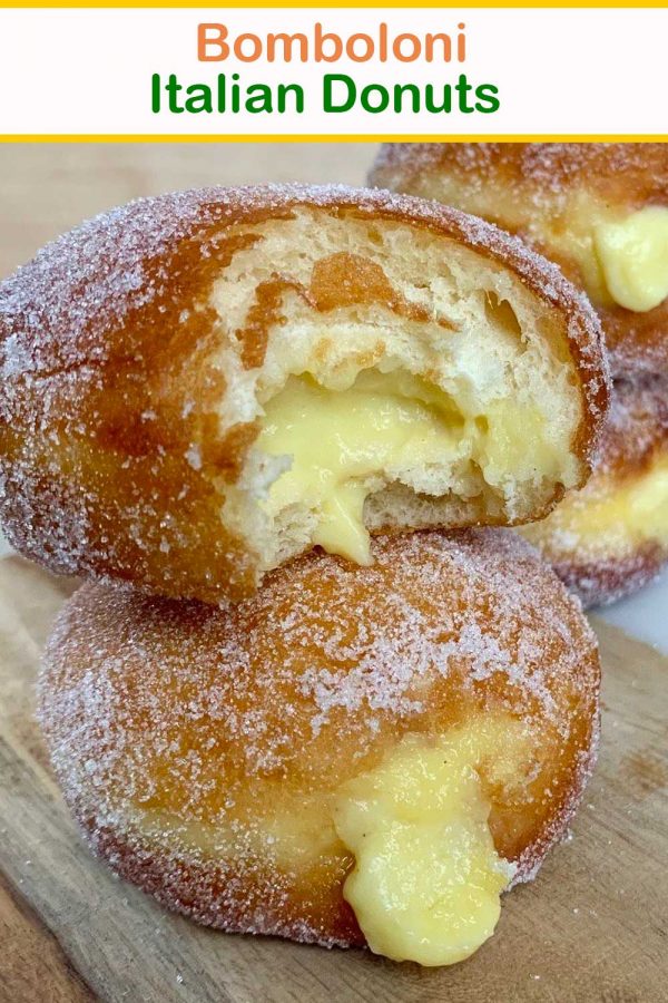 Bomboloni – Italian Donuts