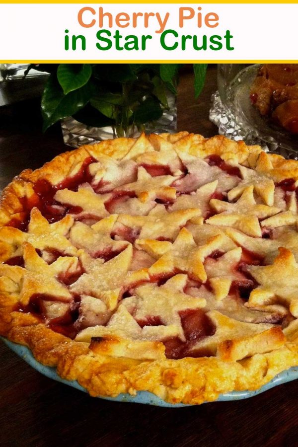 Cherry Pie in Star Crust