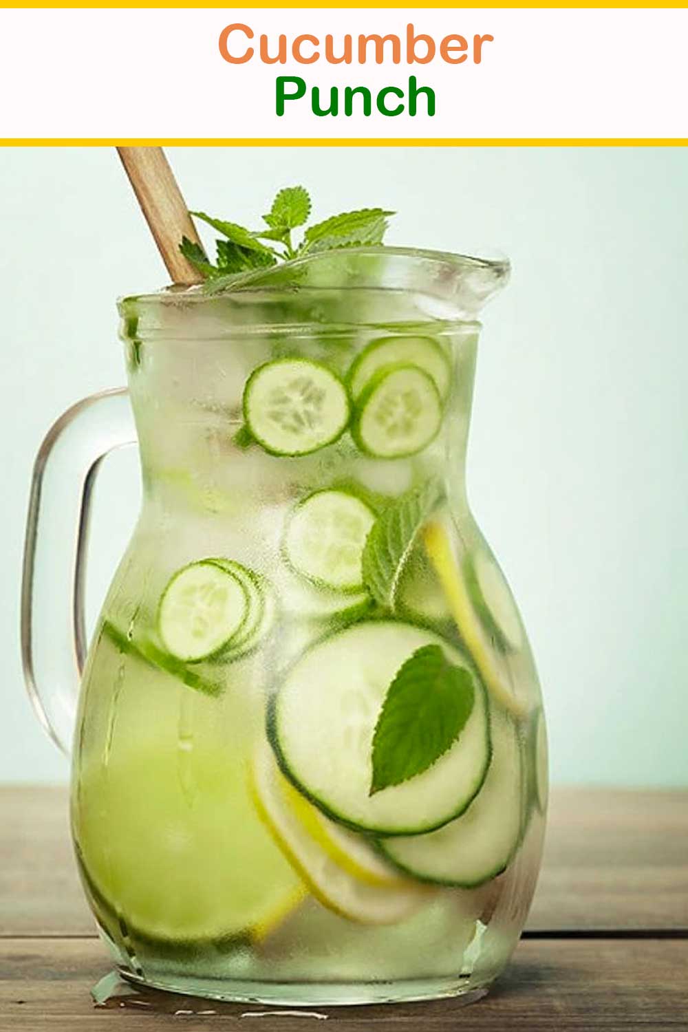 Cucumber Punch