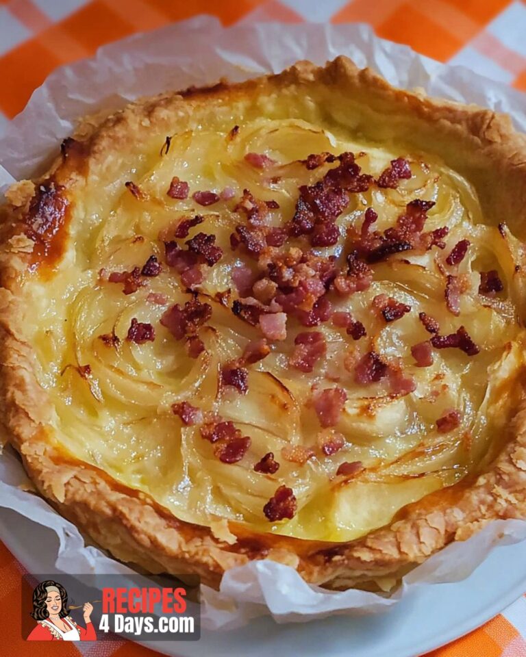 German Onion Pie