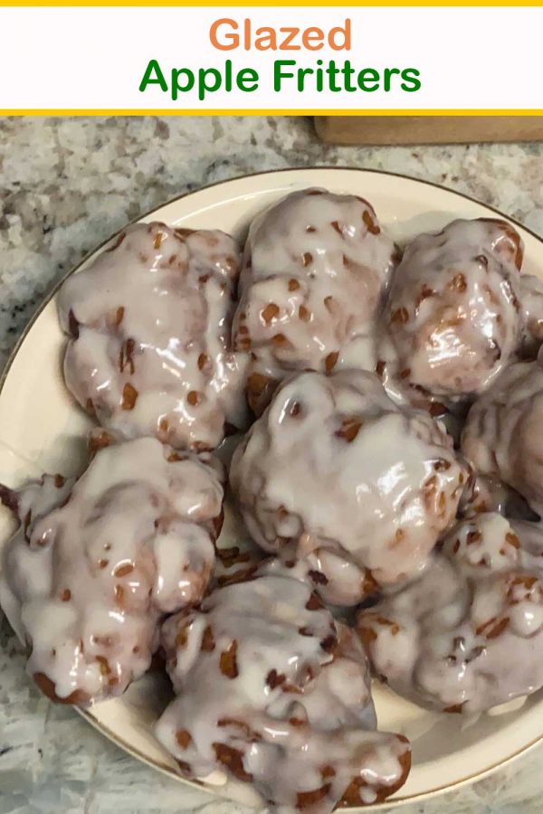 Glazed Apple Fritters