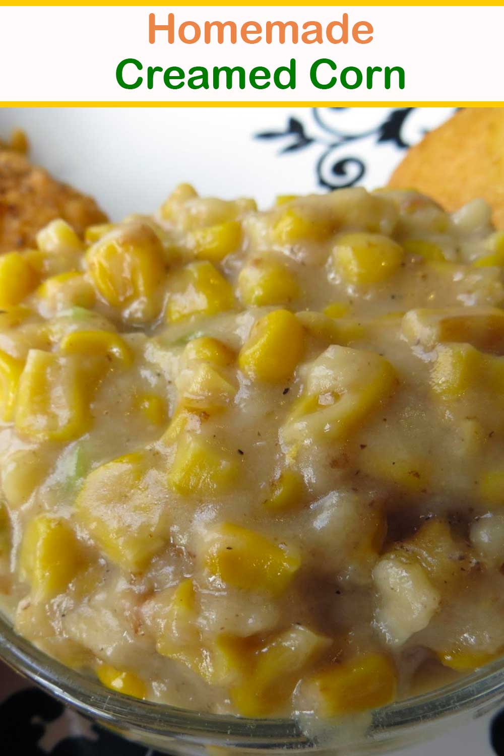 Homemade Creamed Corn