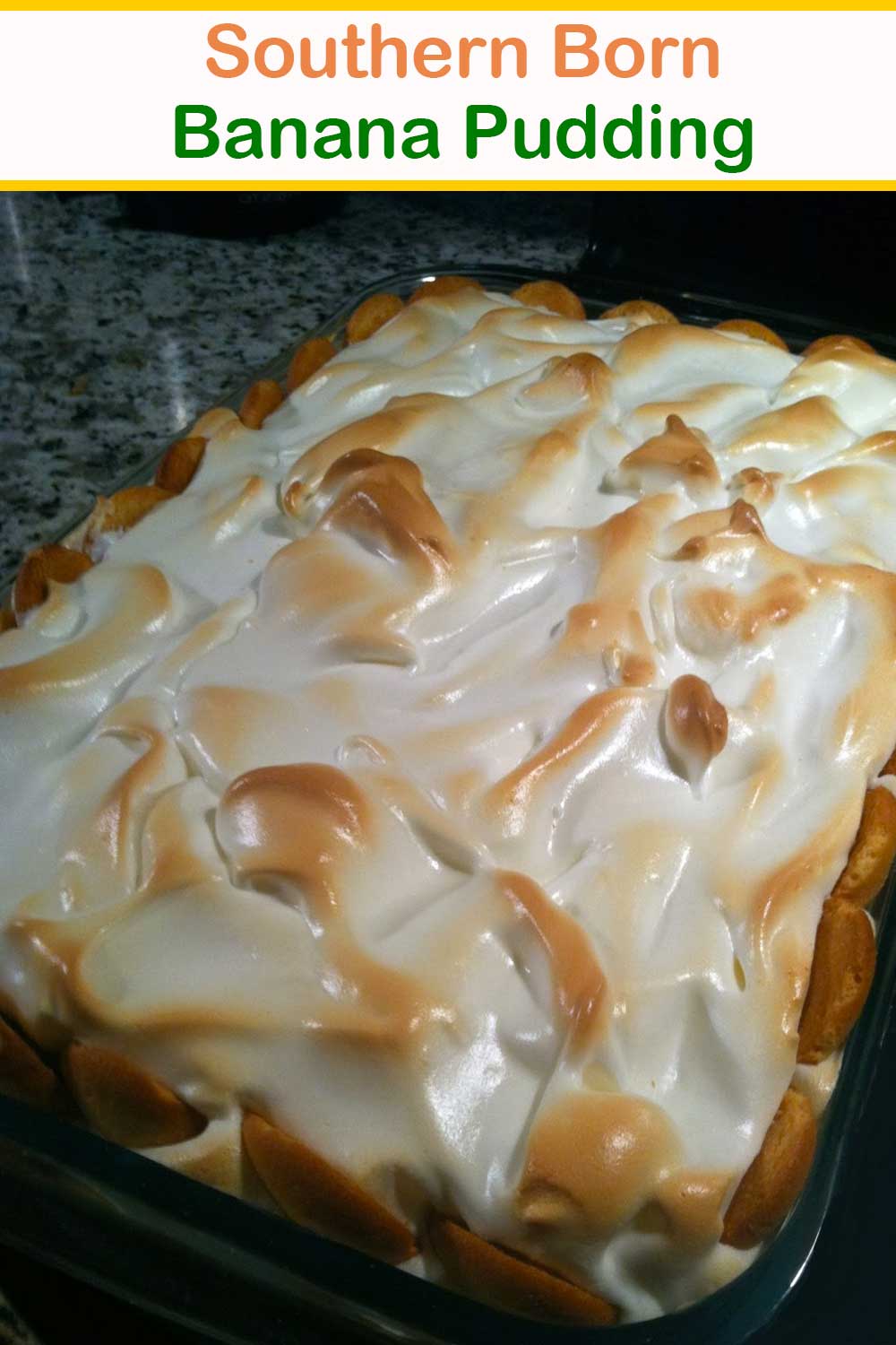 Southern Born Banana Pudding