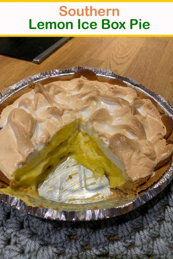 Southern Lemon Ice Box Pie
