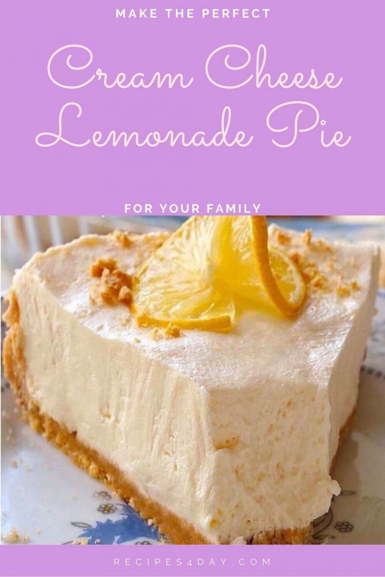 Cream Cheese Lemonade Pie