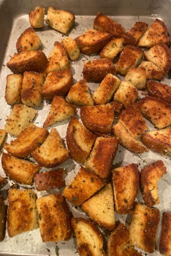 Homemade Croutons