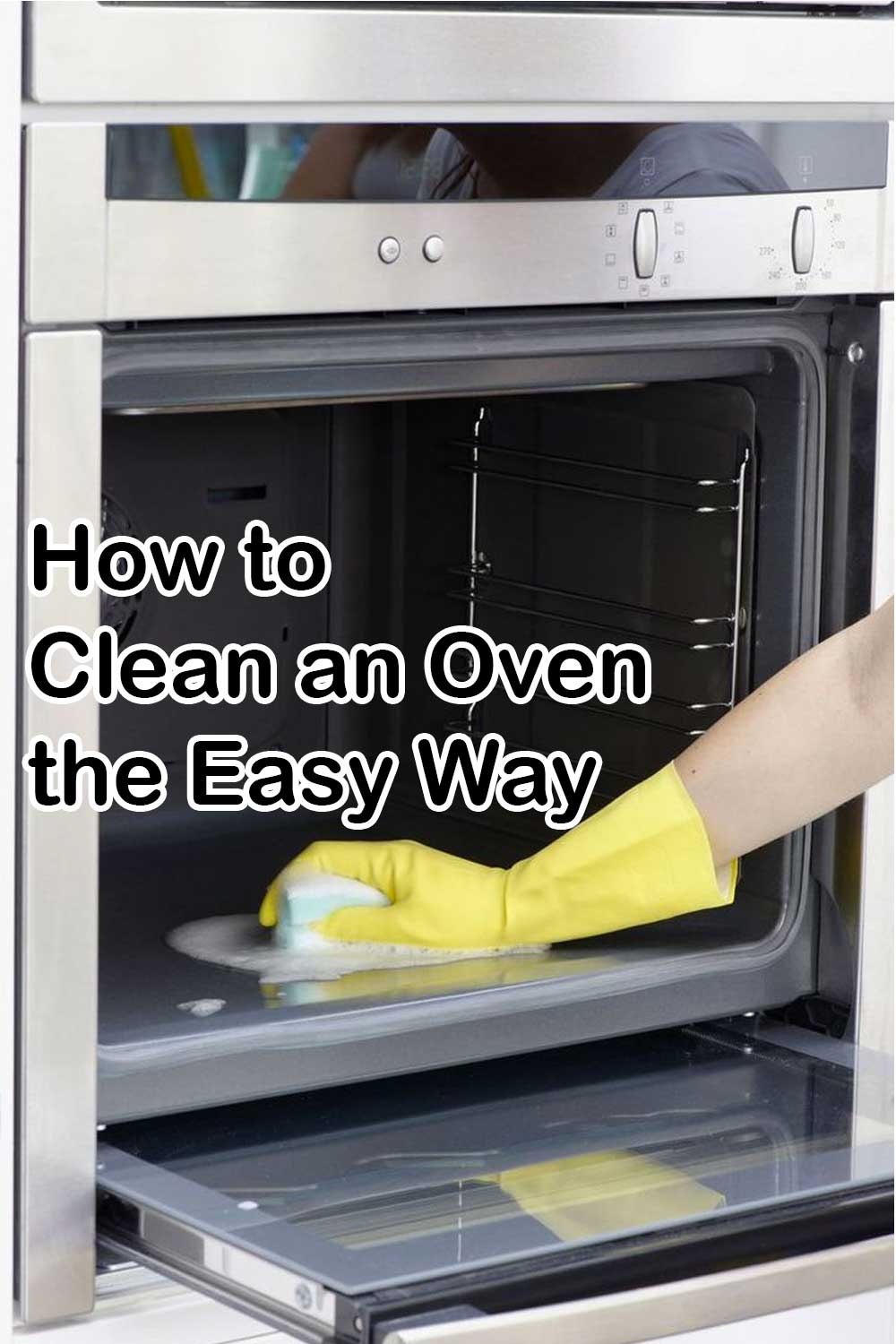 How to Clean an Oven the Easy Way