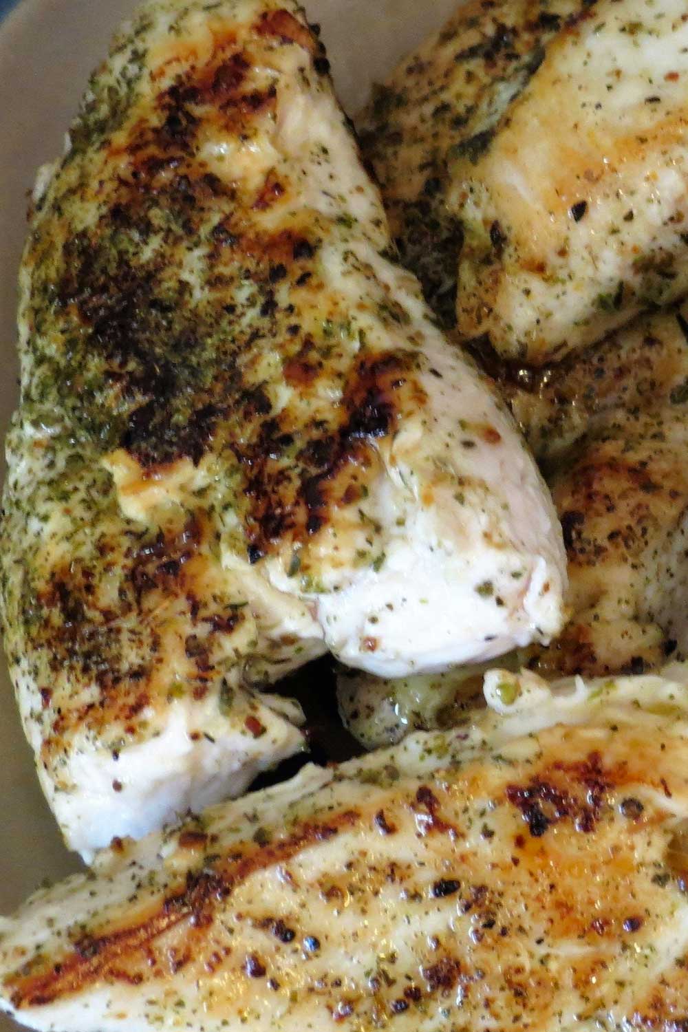 Perfect Pressure Cooker Chicken