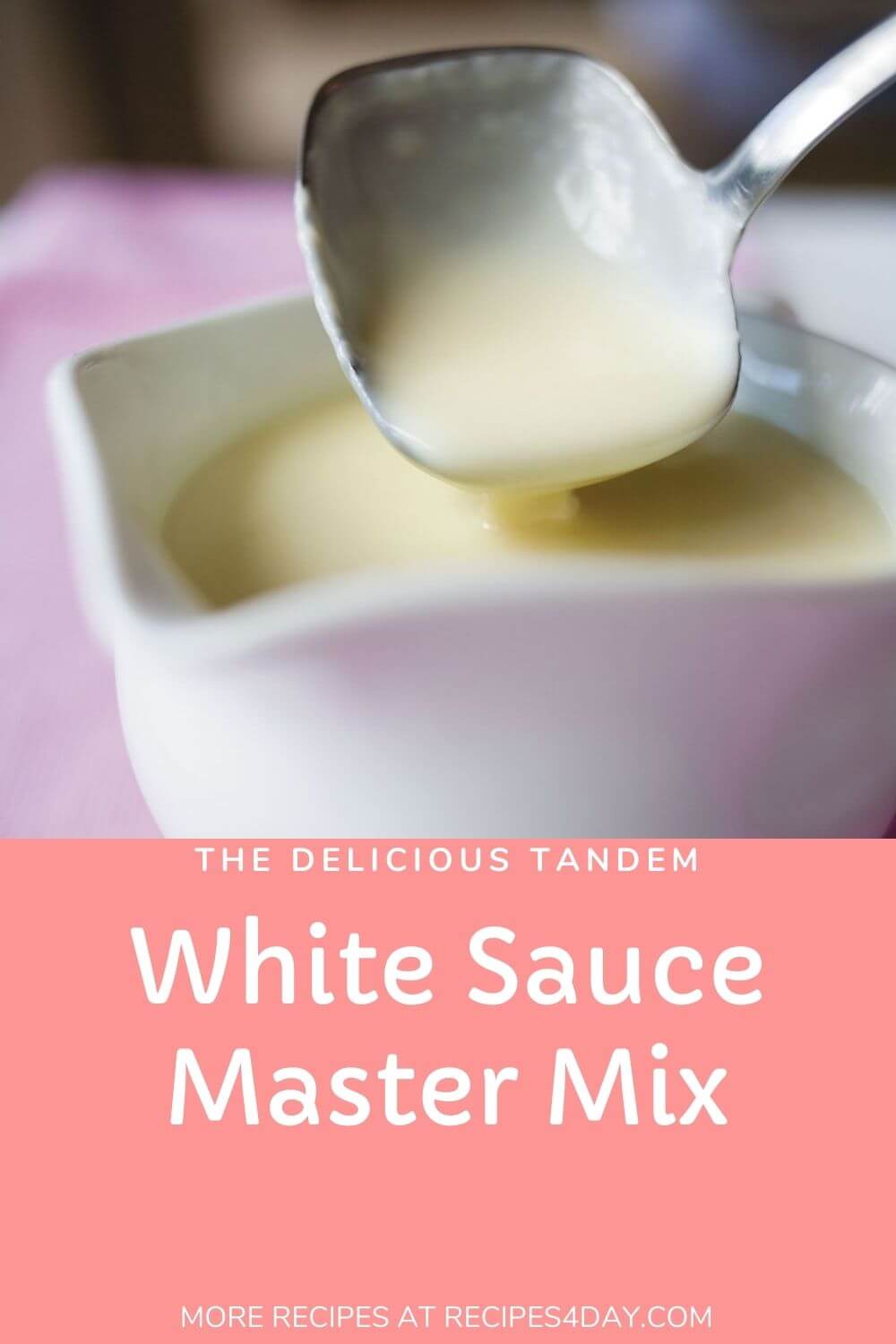 White Sauce Master Mix