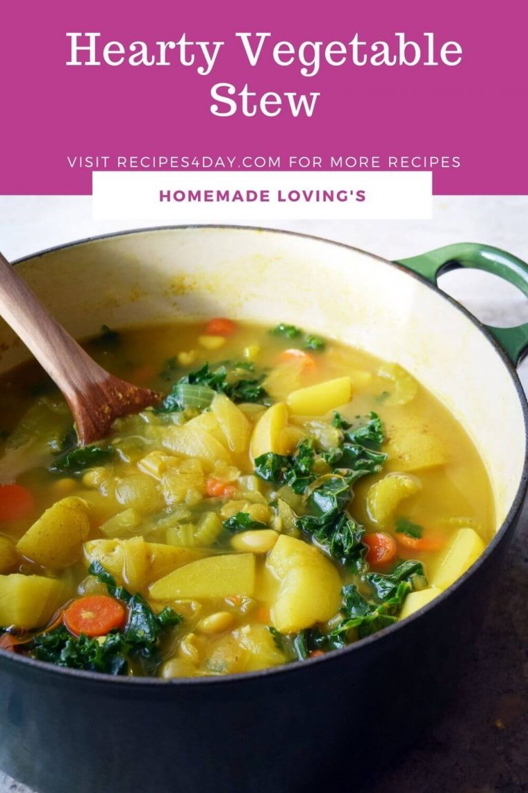 Hearty Vegetable Stew