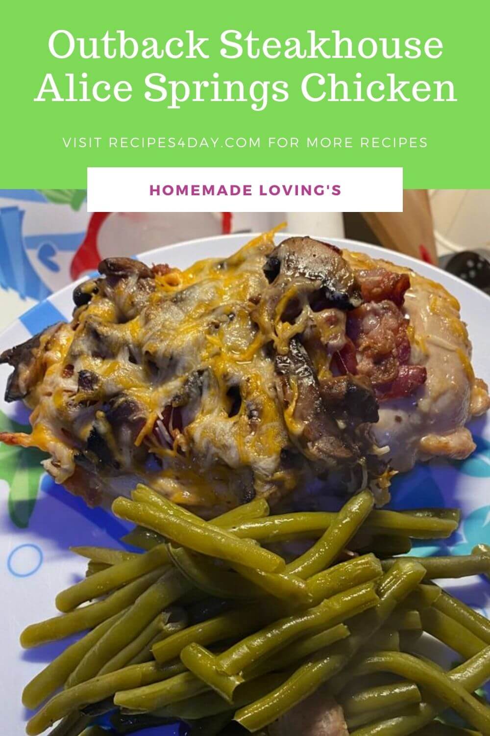 Outback Steakhouse Alice Springs Chicken