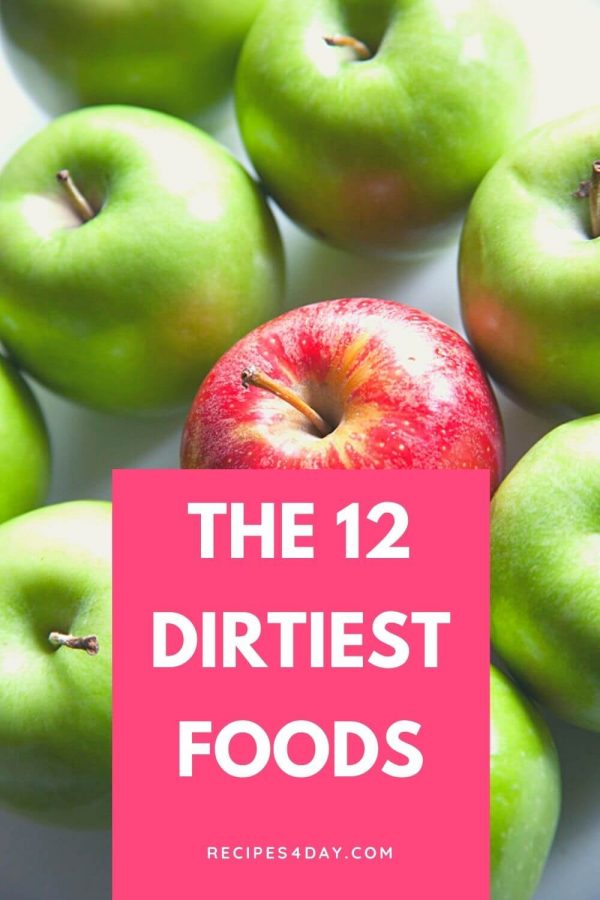 The 12 Dirtiest Foods