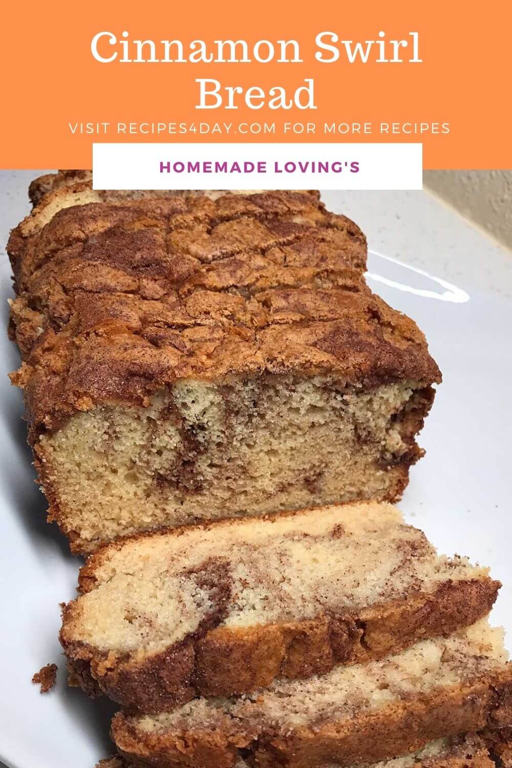 Cinnamon Swirl Bread