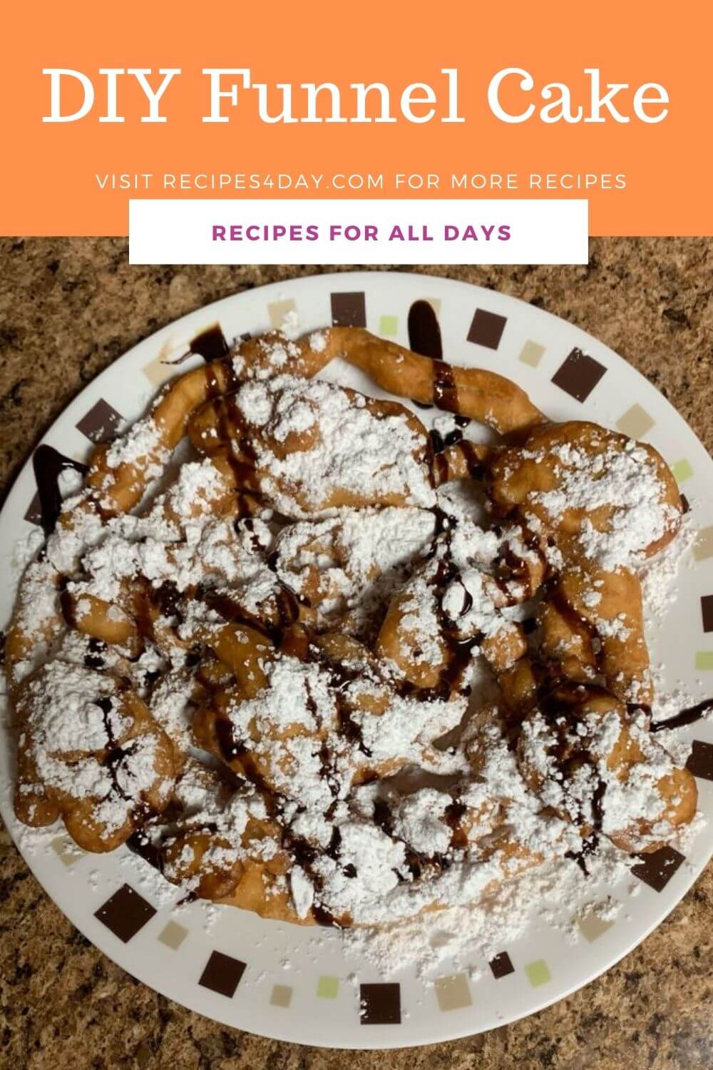 DIY Funnel Cake