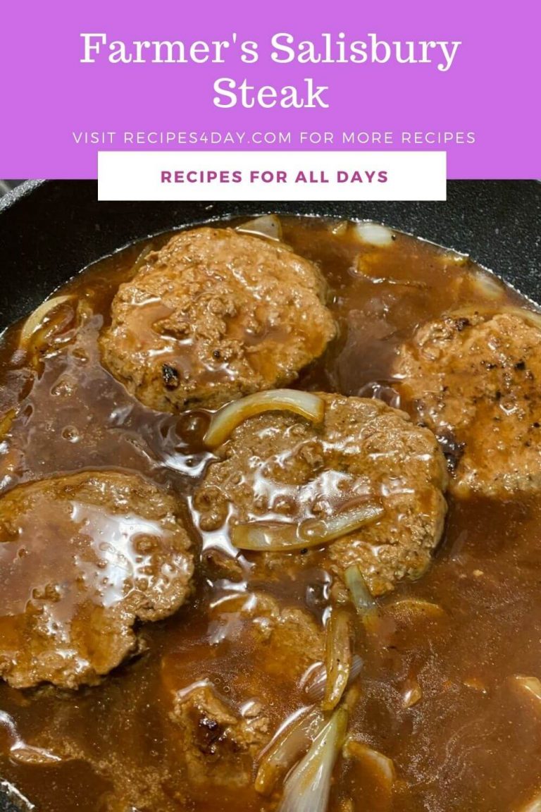 Farmer's Salisbury Steak