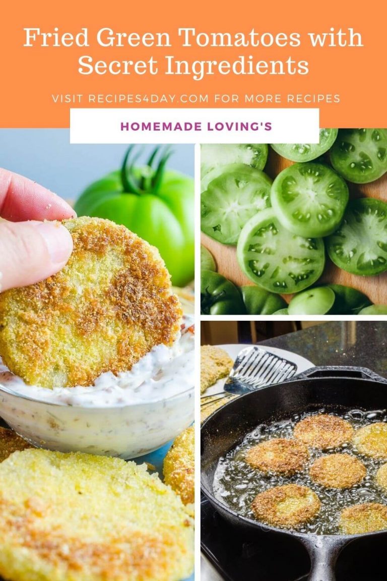 Fried Green Tomatoes with Secret Ingredients